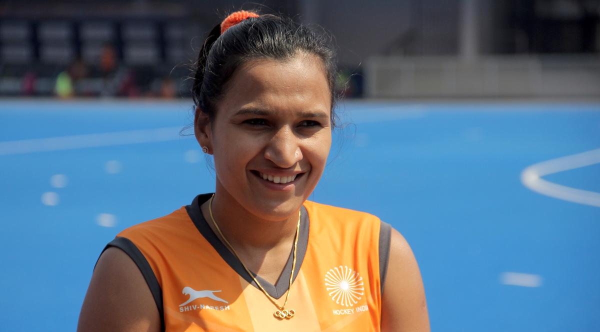 Rani’s hat-trick paves the way for Haryana’s second consecutive win ...