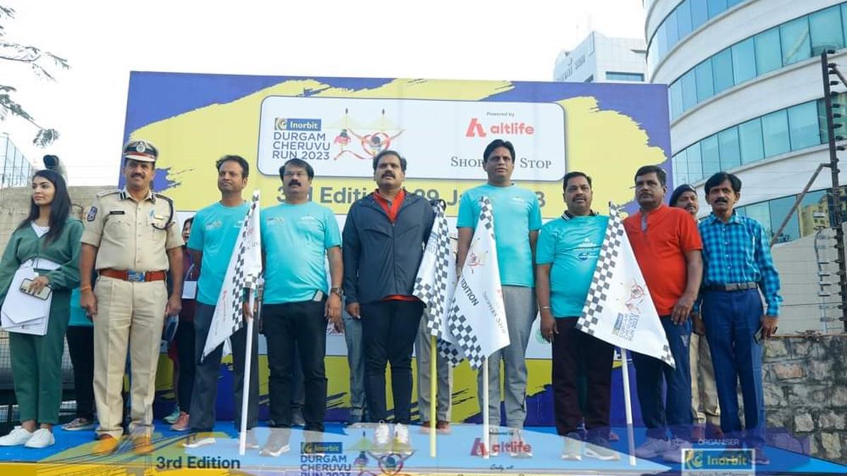 Inorbit Durgam Cheruvu Run 2023 wraps up with unprecedented 6,000 ...