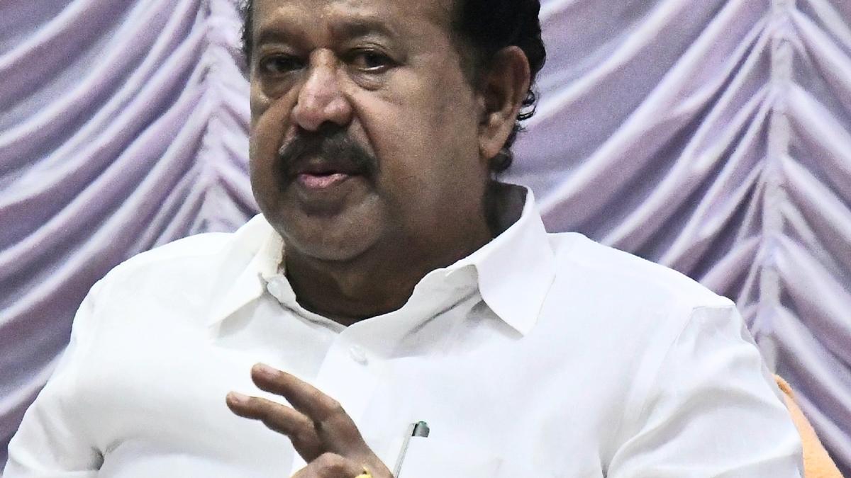 DMK schemes helped advance women’s education: Minister - The Hindu