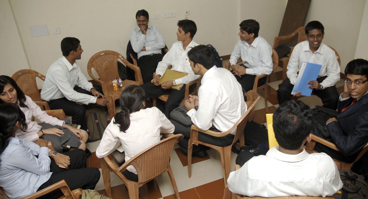 The changing landscape of campus placements in Tamil Nadu - The Hindu