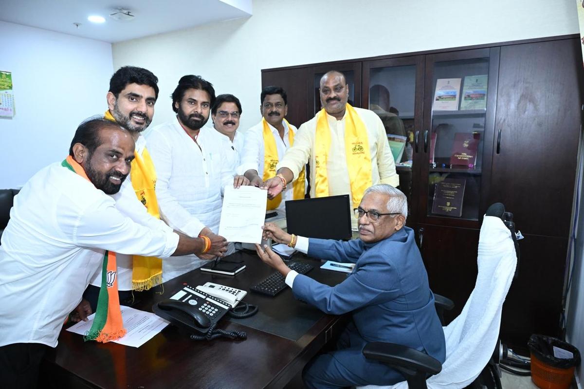 Ayyanna Patrudu to be elected as A.P. Assembly Speaker unanimously on June 22 - The Hindu