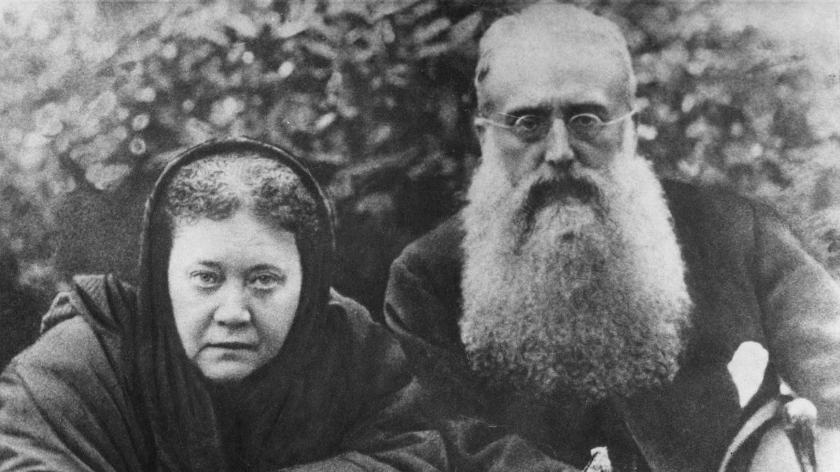 When the Theosophical Society in Chennai ran into a major controversy ...