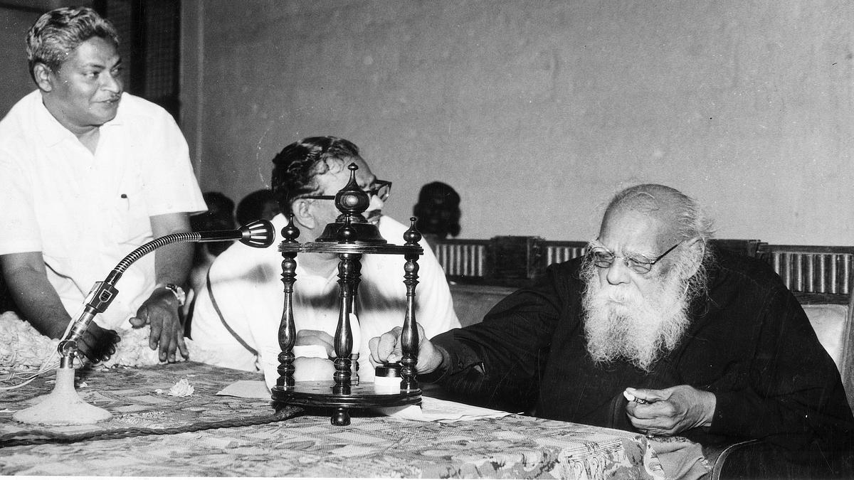 Remember Periyar with a pledge to embrace dissent - The Hindu