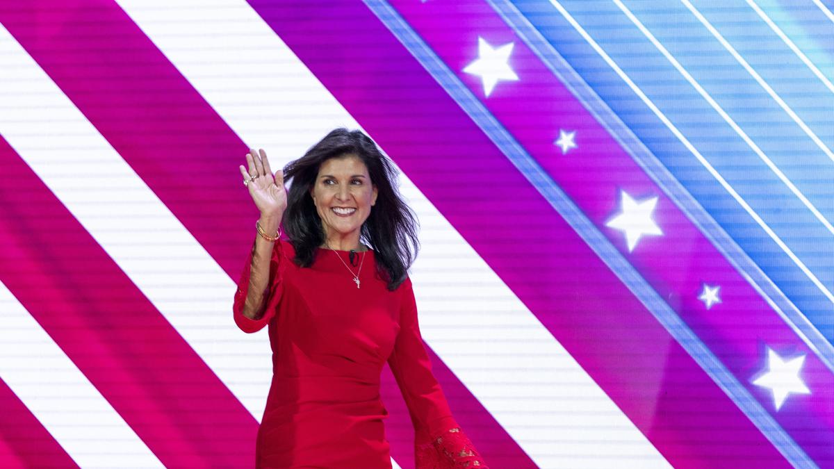 Haley attacks Trump over age at U.S. conservative convention - The Hindu