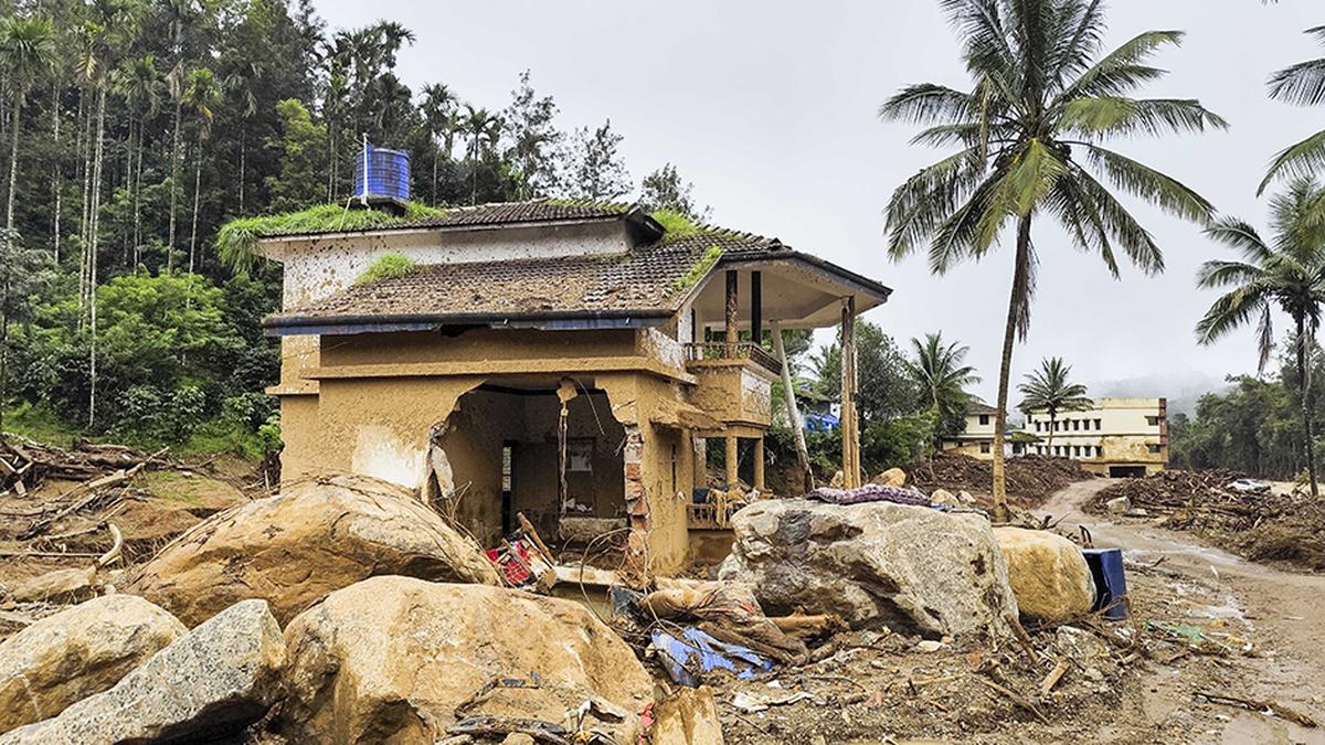 Wayanad landslides: Kerala Revenue Minister slams Centre’s ...