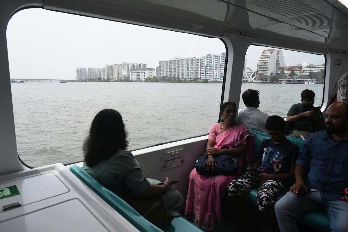 Kochi Water Metro begins service, at long last - The Hindu