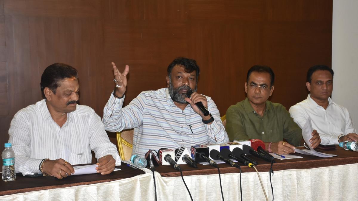 Pradeep Raikar elected CREDAI State president - The Hindu