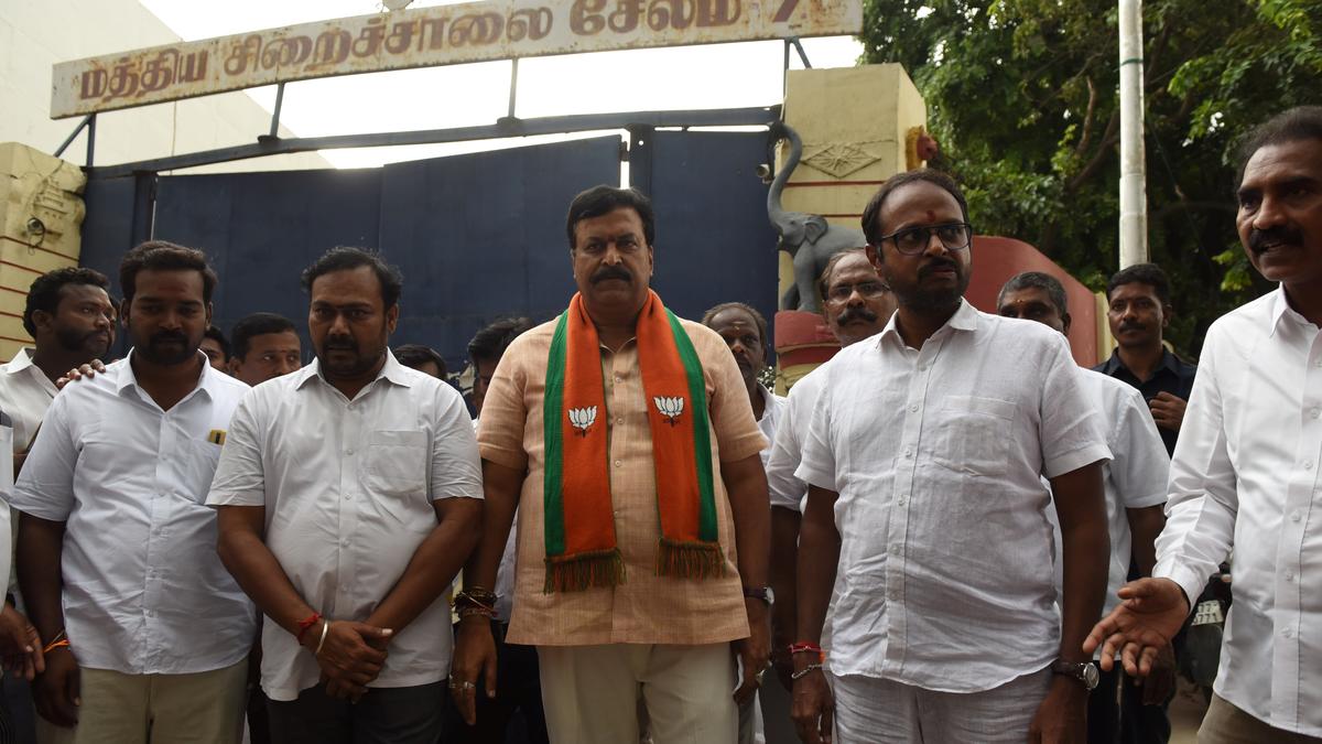 BJP leader urges government to release party functionary - The Hindu