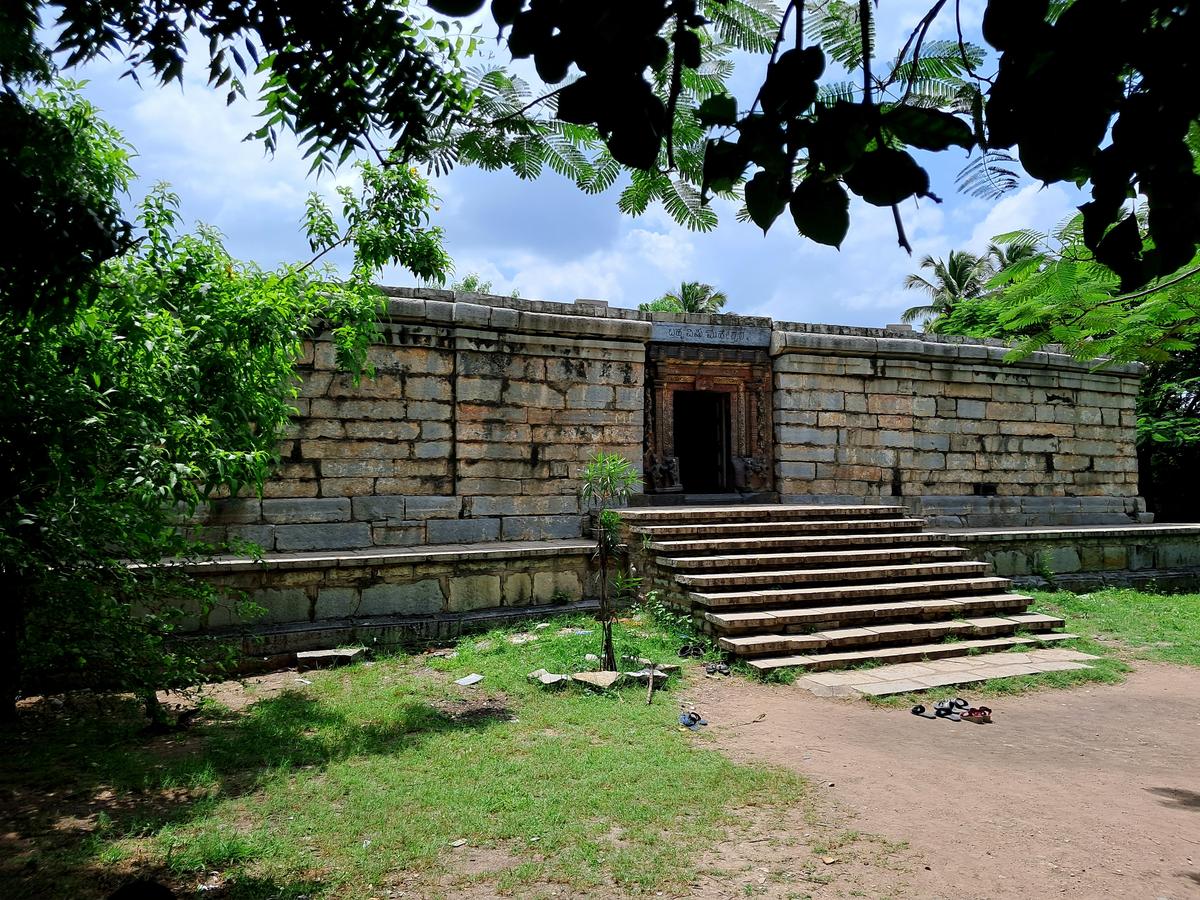 What ancient Takshashila of the South looks like now - The Hindu