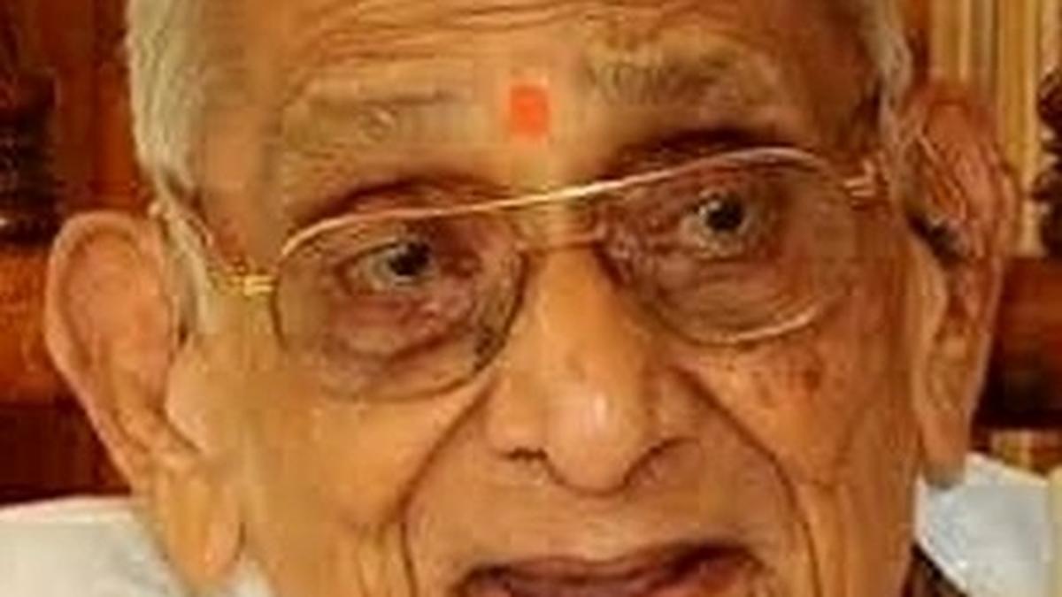 Former MP Yadlapati Venkat Rao passes away - The Hindu