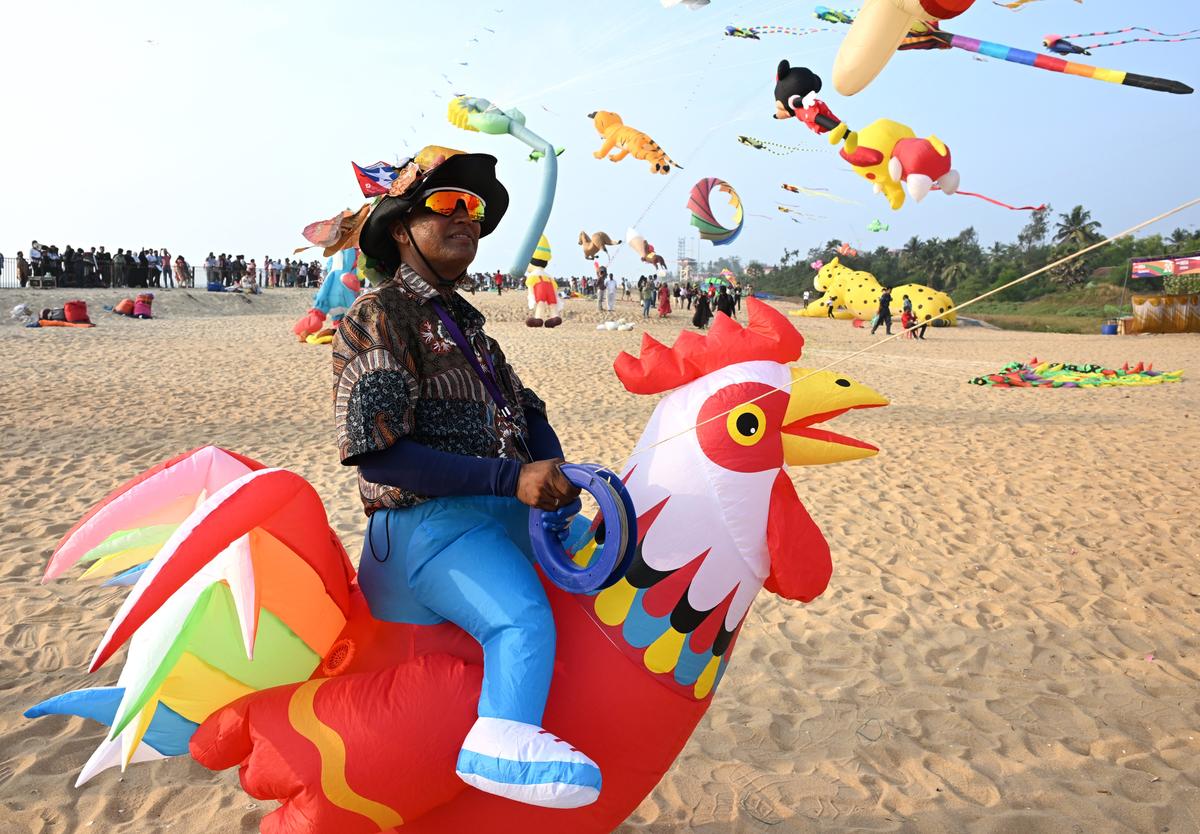 ‘I have collected nearly 4,000 kites,’ says international kite flyer ...