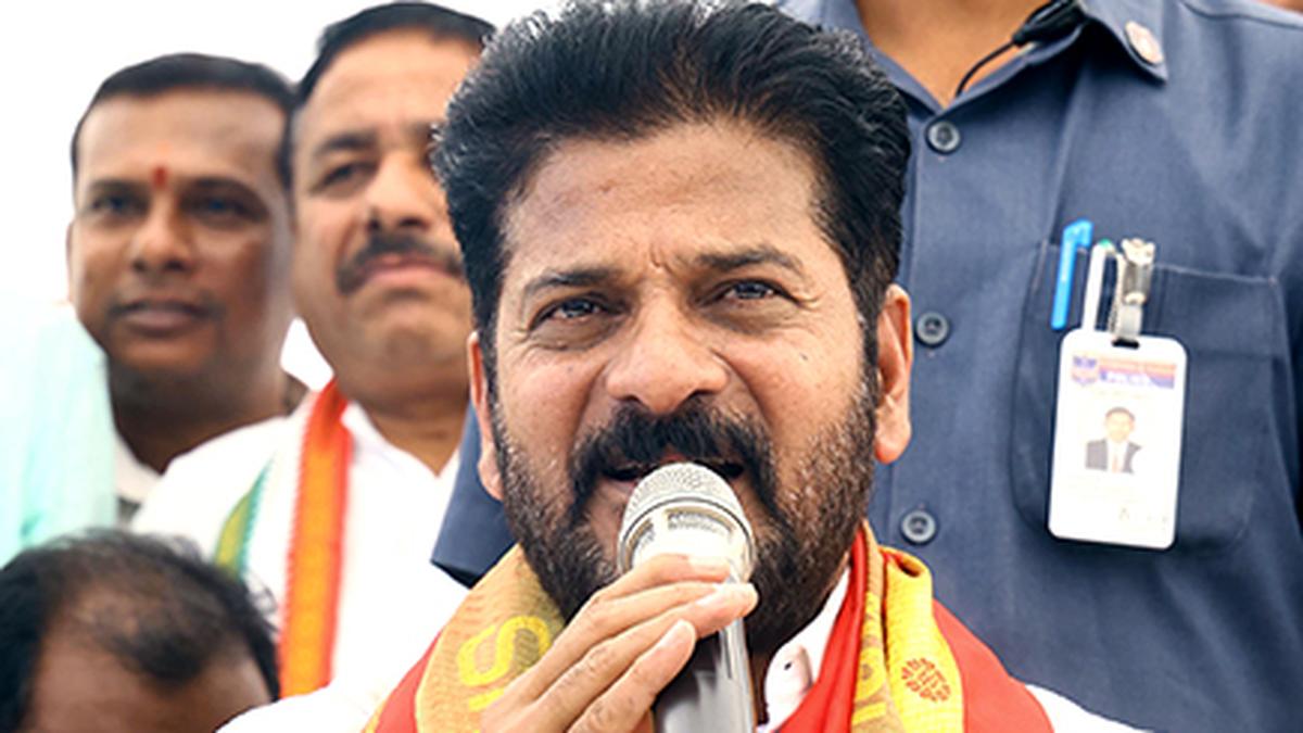 Congress made Bengaluru India’s IT capital: Telangana CM Revanth Reddy ...