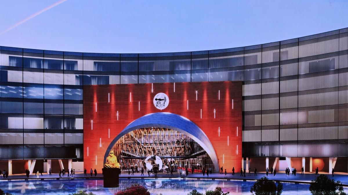 Kalaignar Grand Library to feature state-of-the-art facilities with ...