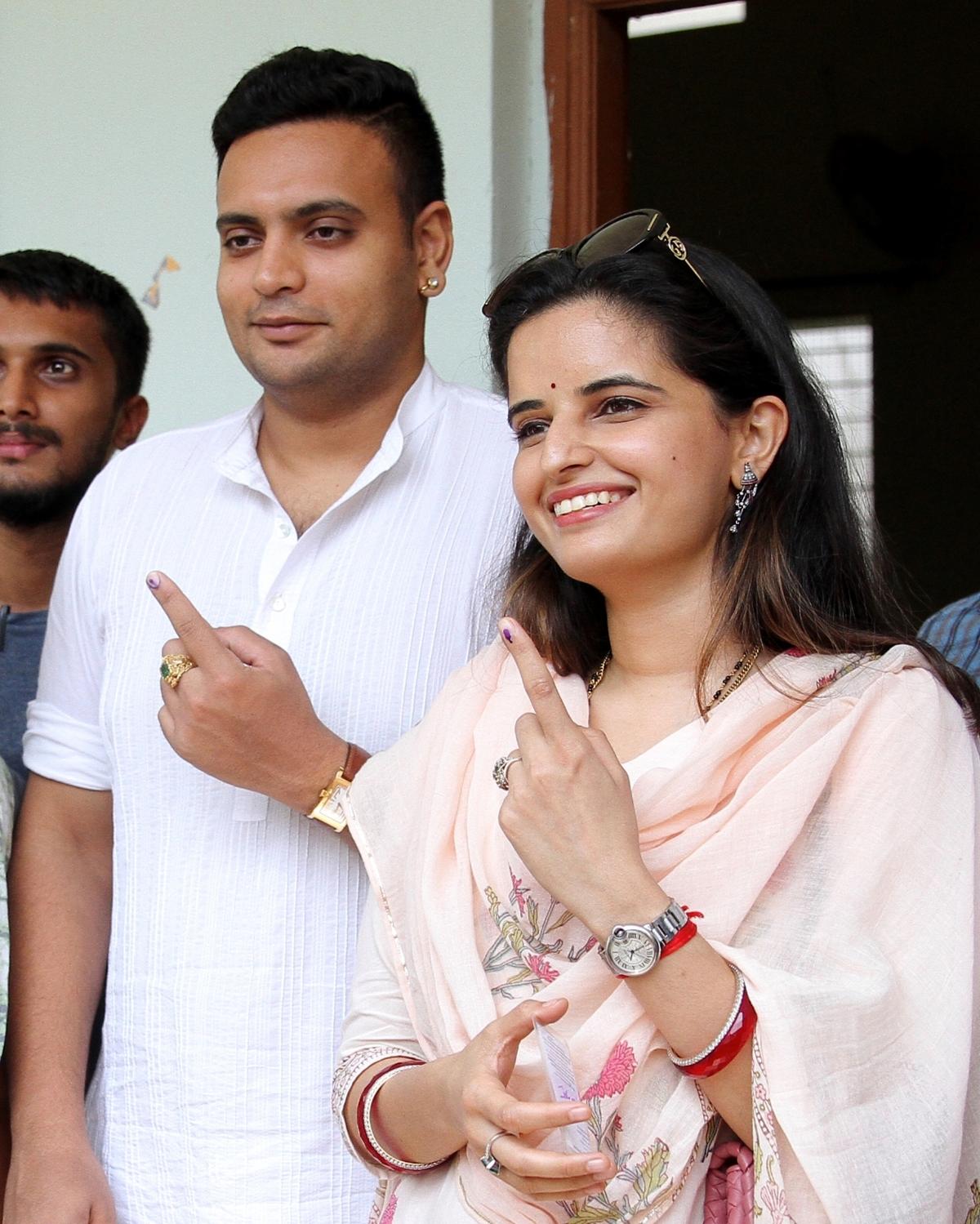 Wadiyars, SVEEP Icons vote - The Hindu