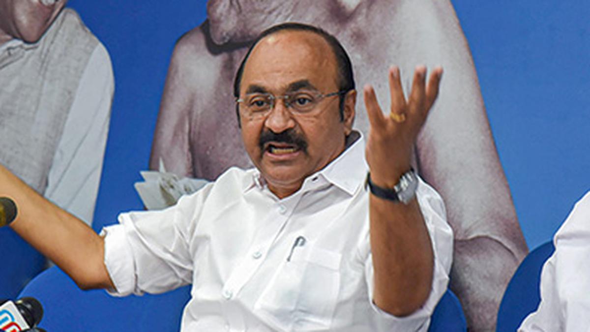 V.D. Satheesan Interview | A fraught history pigmented by the blood of ...