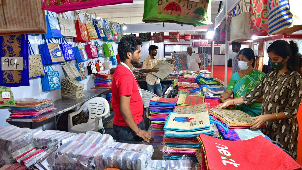 Coimbatore Shopping Festival begins at Codissia Trade Fair Complex ...