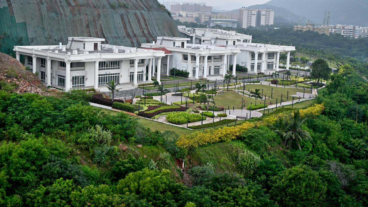 Govt. considering multiple options to put Rushikonda buildings to use ...