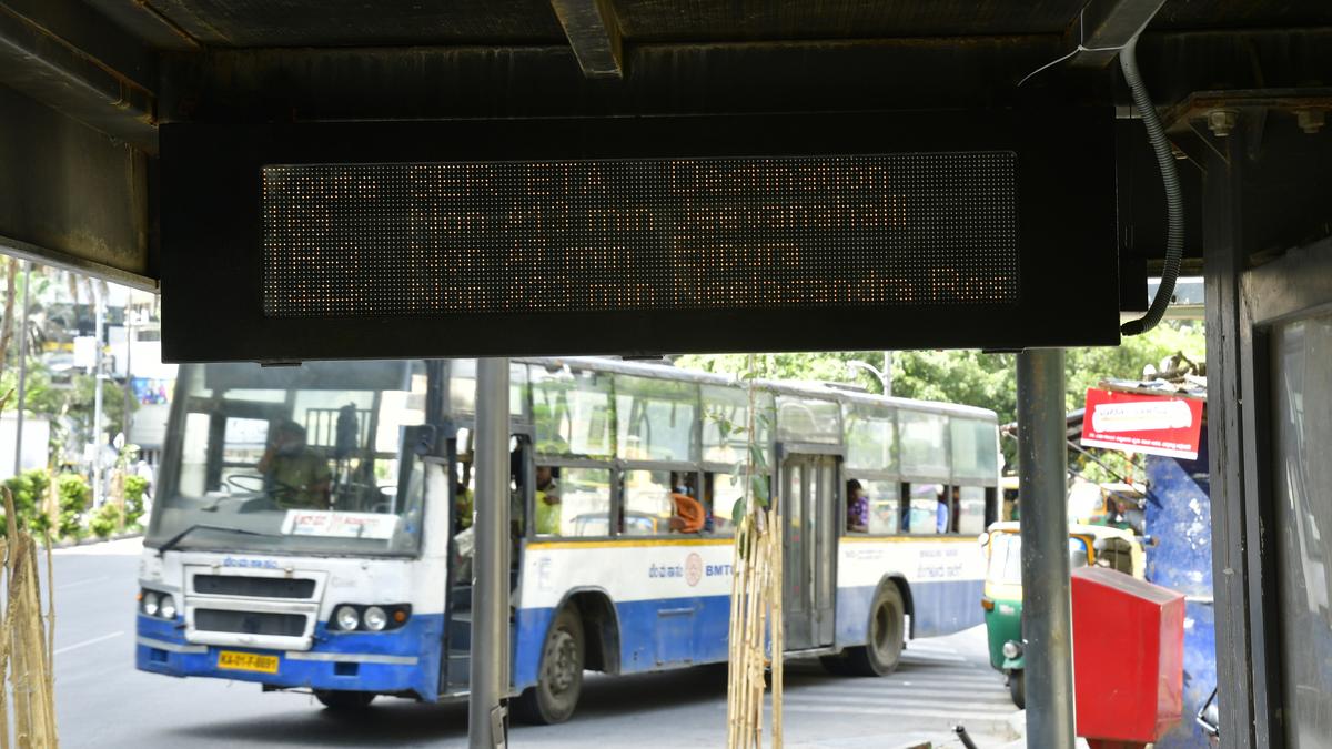 Ad agencies create hurdles for BMTC to put up information boards at ...