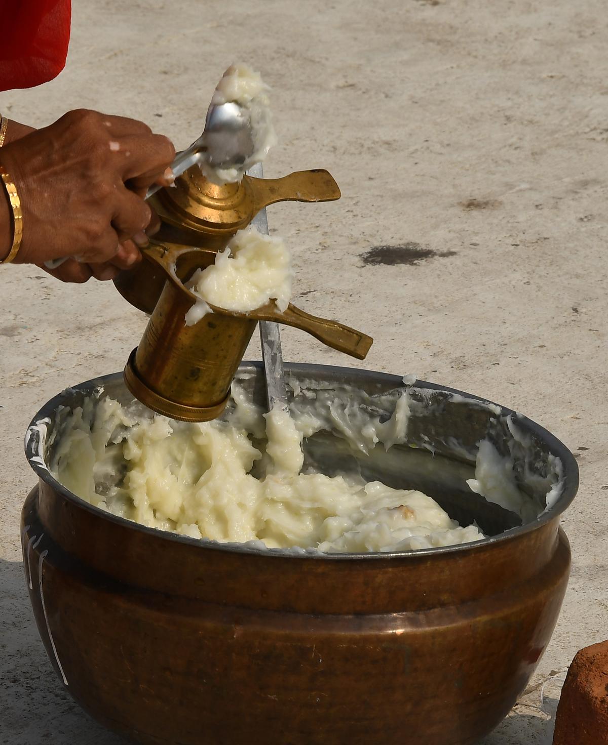 Traditional vadams are summer specials in Tamil Nadu - The Hindu