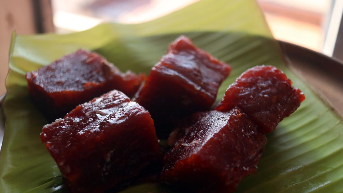 Long wheat halwa of Balaji Cafe in Thiruvananthapuram continues to woo ...