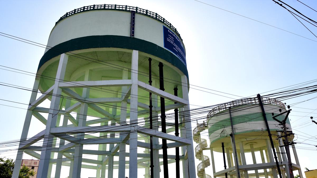 TWAD board expedites the Kurichi-Kuniyamuthur water supply project ...