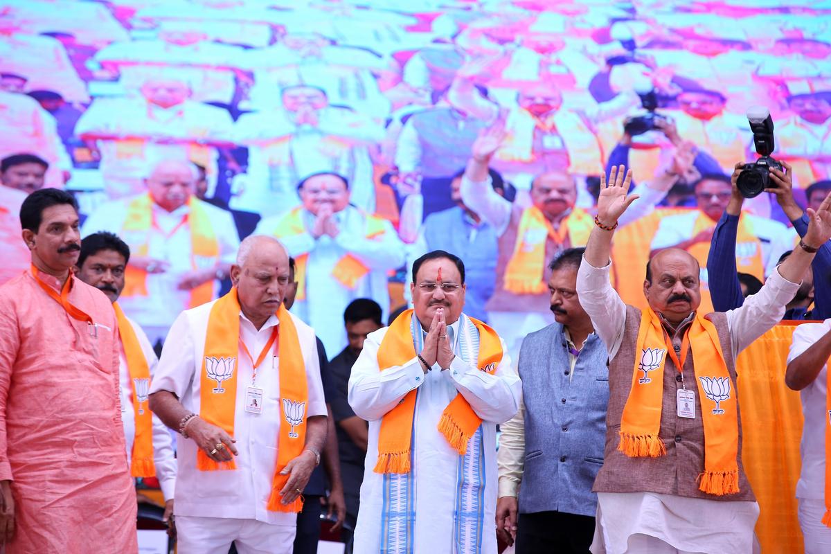 Nadda terms Rahul Gandhi’s walk as yatra for repenting his forefathers’ divisive measures - The ...