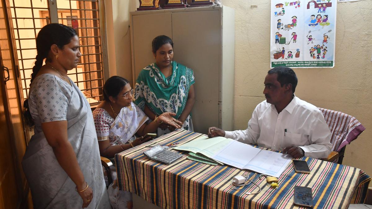 Vijayawada Bala Sadan staff pulled up for not updating attendance ...