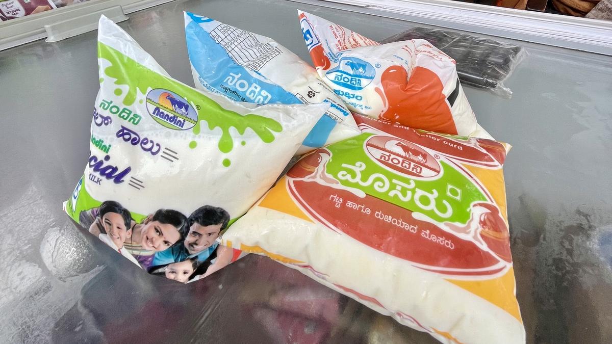 Milk Packet Nandini