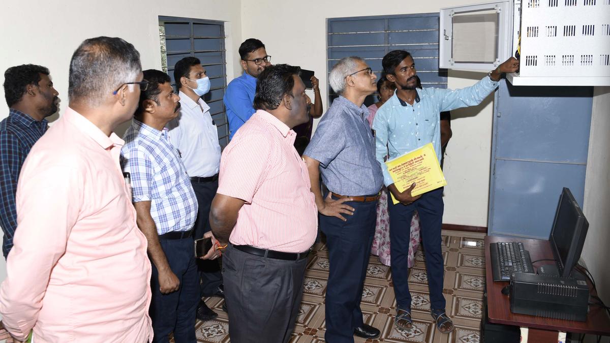 Select village panchayats in Theni district likely to get high-speed ...