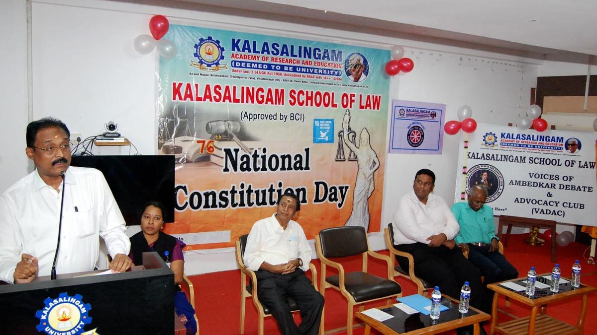 Dindigul campus connect - The Hindu