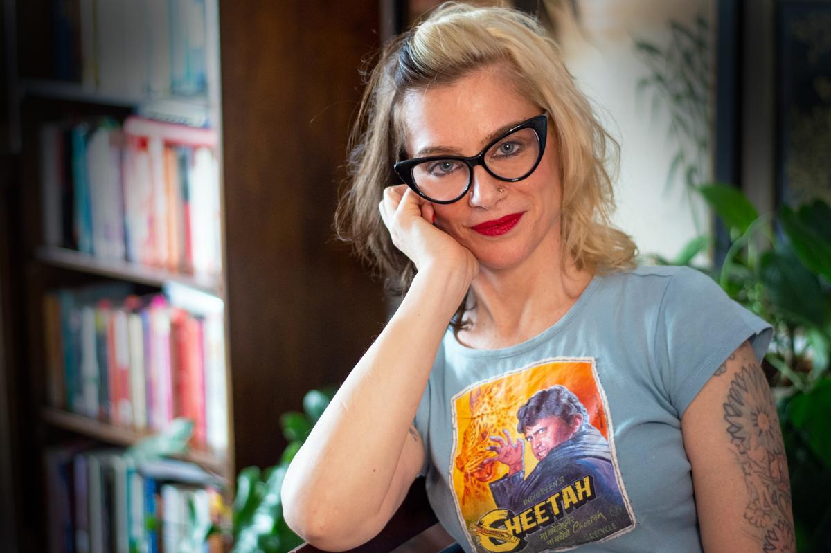 Aili Seghetti: making consent sexy - The Hindu