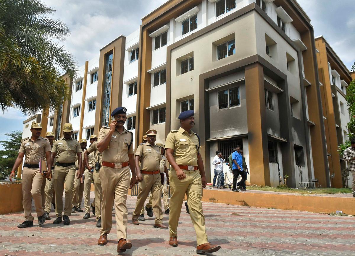 Maintenance of law and order in Kallakurichi a top priority, says the ...