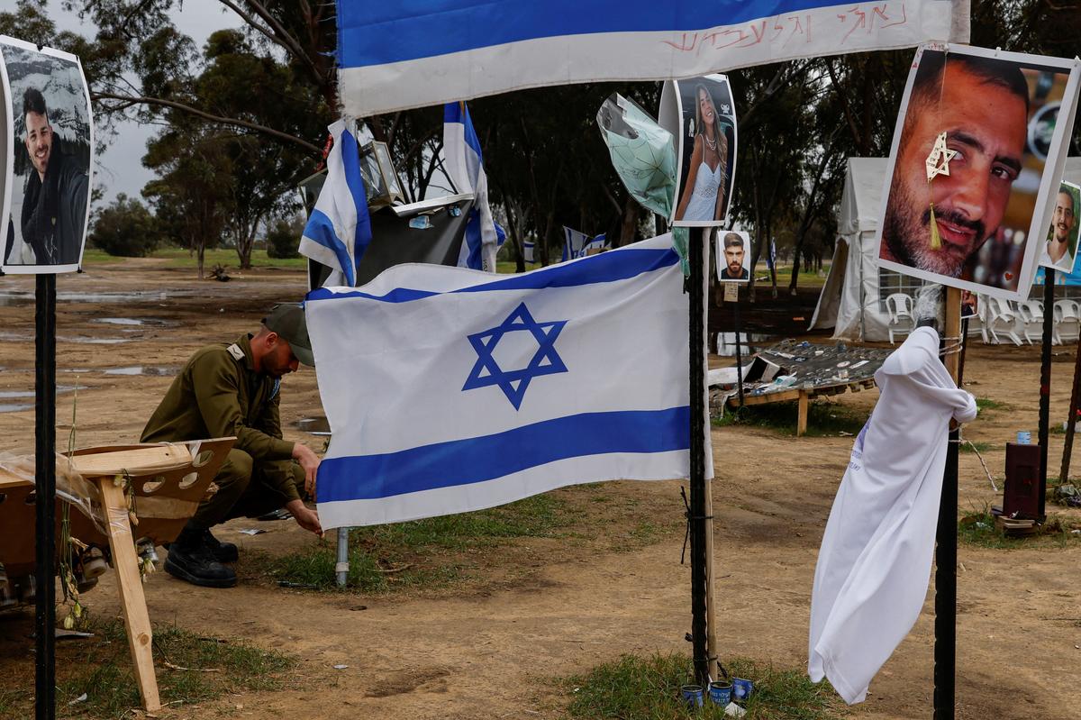 Israel strikes southern Gaza as Blinken in Egypt for talks - The Hindu