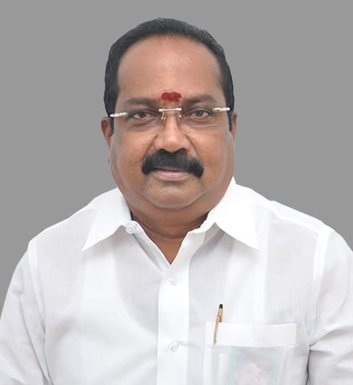 E_RAJASEKAR.jpg - The Hindu