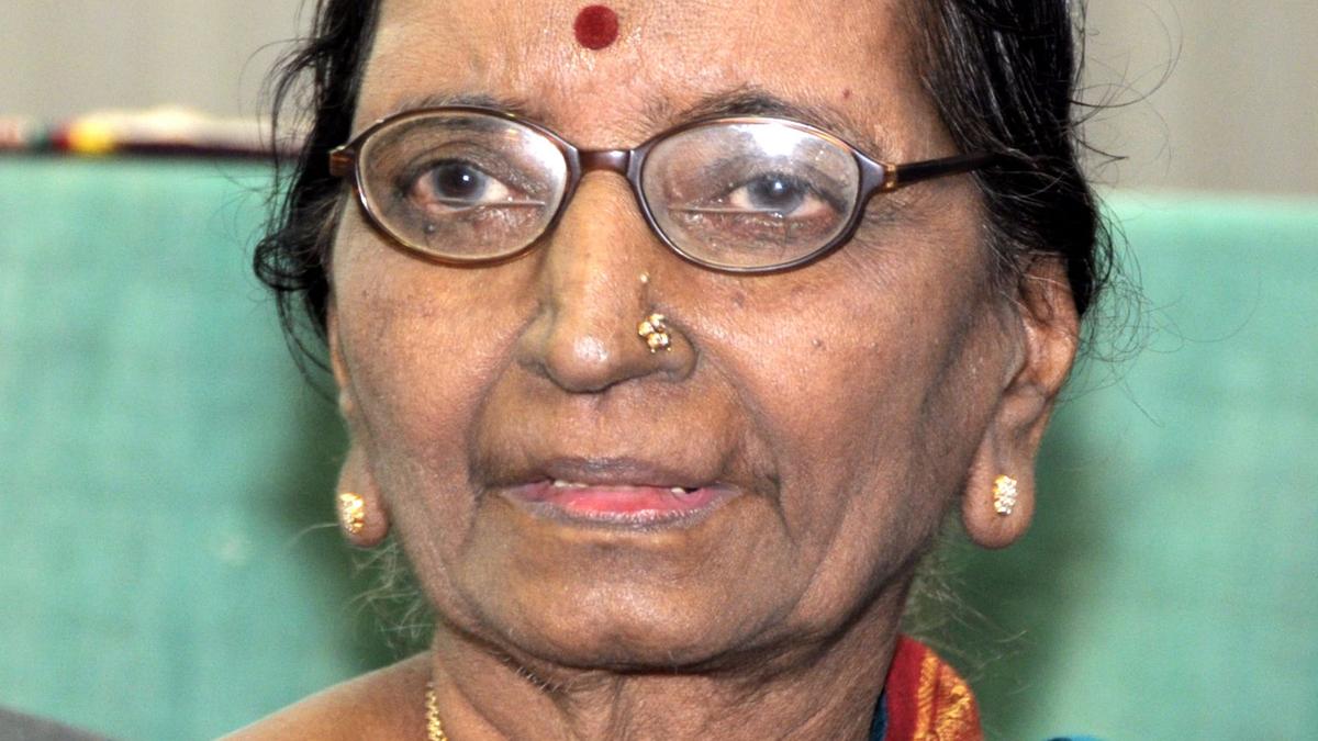 Tribute to musicologist M.B. Vedavalli - The Hindu