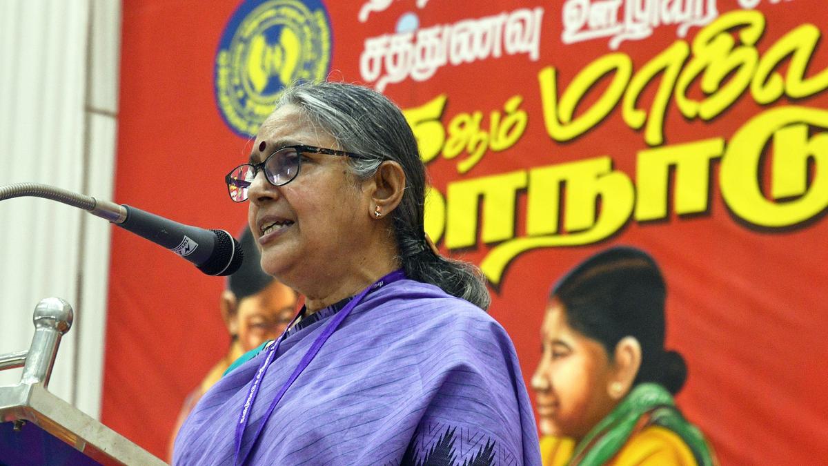 Transwomen can get AIDWA membership - The Hindu