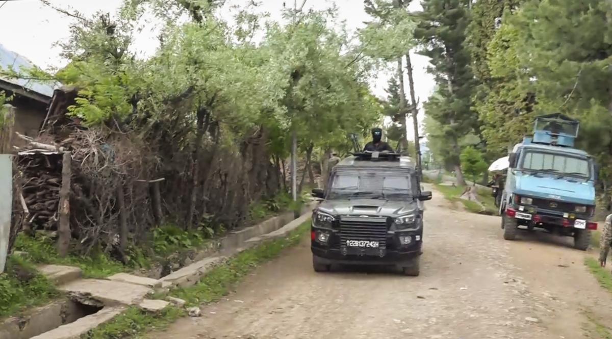 Shopian encounter: Three terrorists killed, search operation still on, says Army - The Hindu