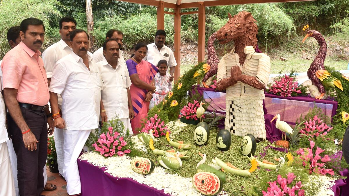 Two-day Valvil Ori festival begins at Kolli Hills - The Hindu