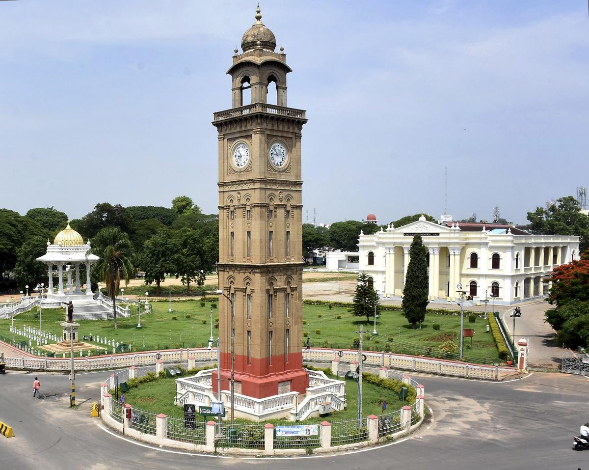 Is heritage in Mysuru on the brink of collapse? - The Hindu