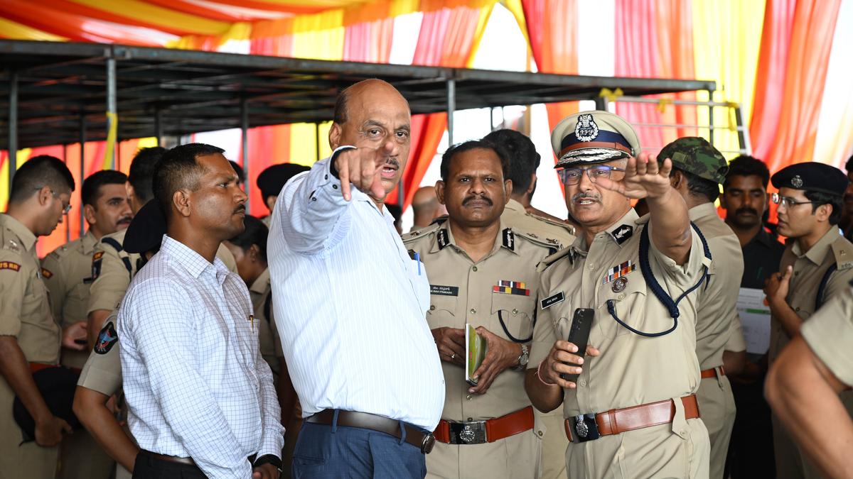 SPG, police review security arrangements for PM’s visit - The Hindu