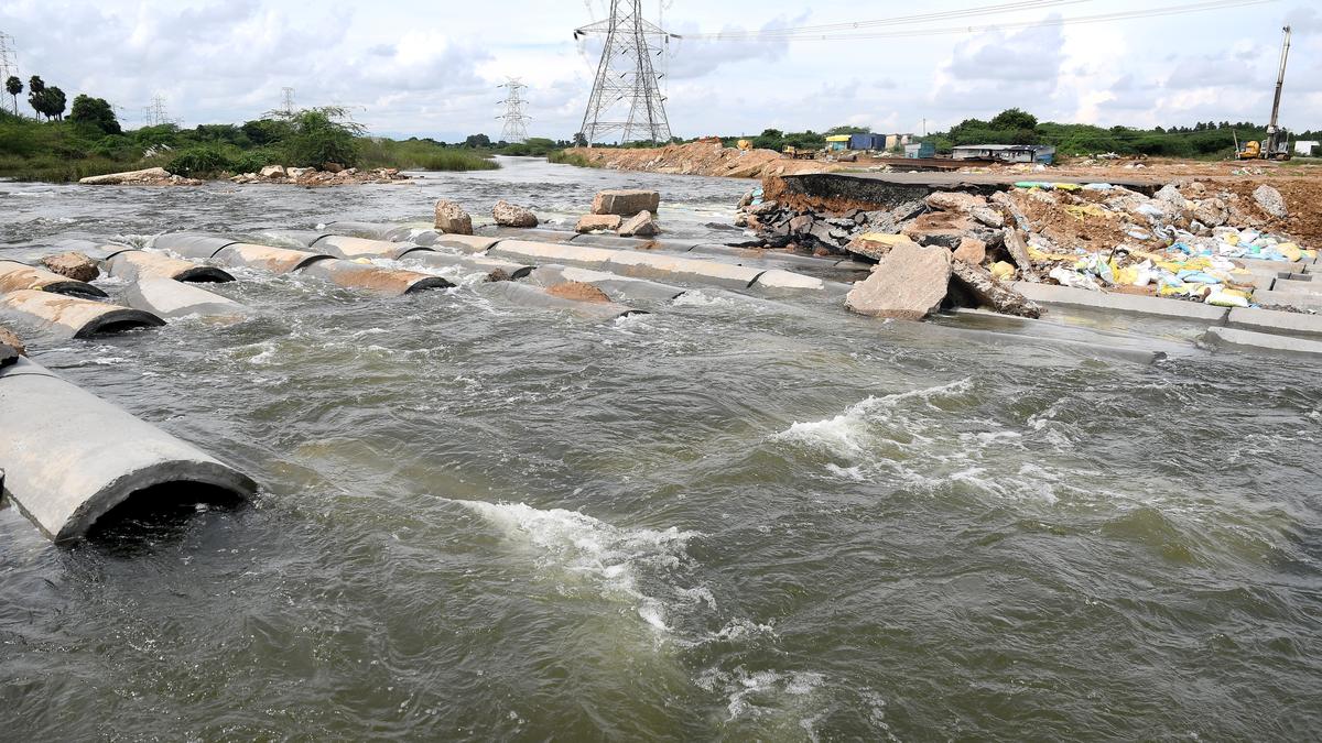 NGT asks for report on garbage removal from Kosasthalaiyar river near ...