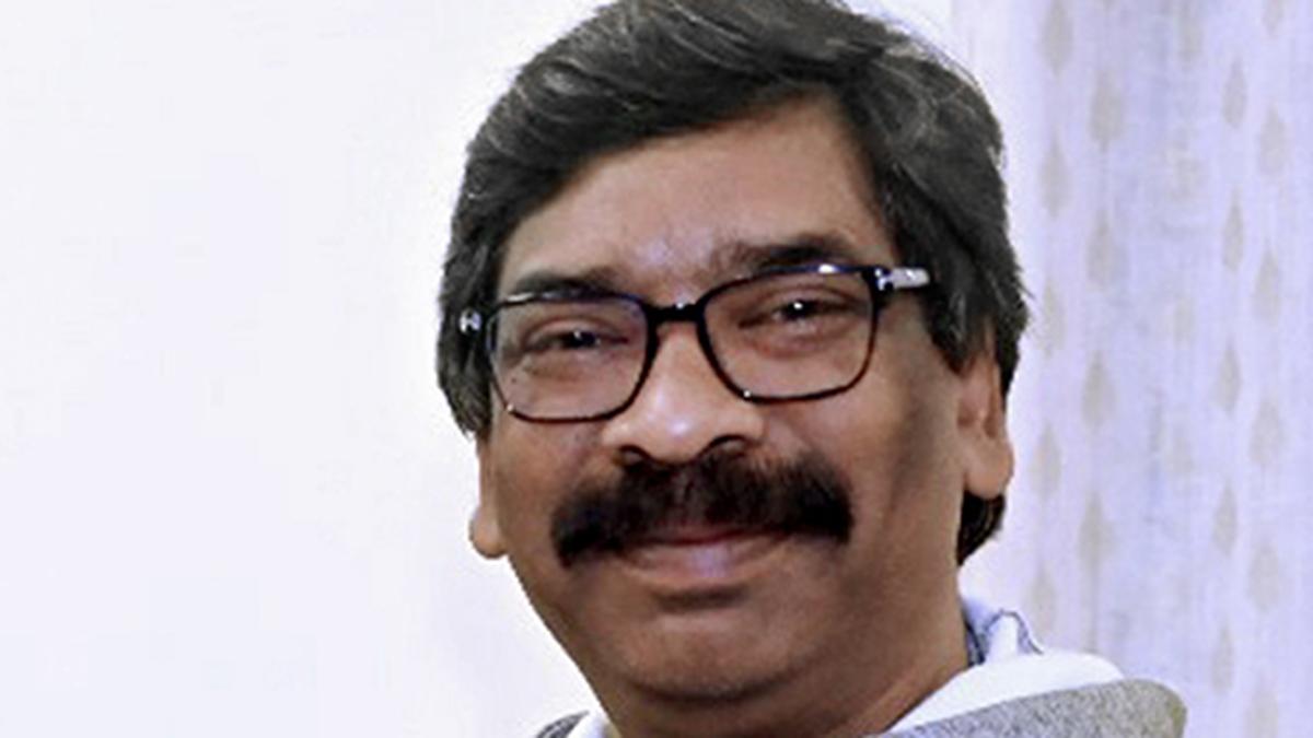 ED makes fresh arrest in money-laundering case against former Jharkhand CM Hemant Soren - The Hindu