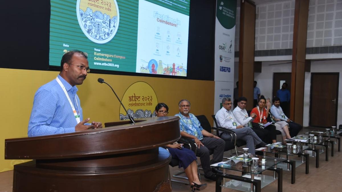 Annual meet of ATBC in Coimbatore focusses on tropical ecosystems - The ...