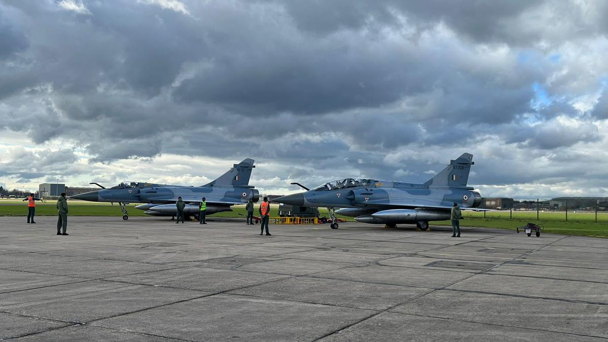 Watch | Indian Air Force pilots sharpen their skills in U.K. - The Hindu