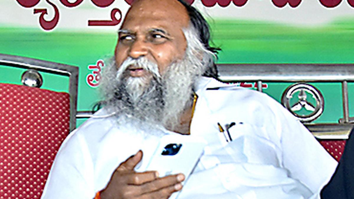 Give jobs to locals: Jagga Reddy to IIT-H director - The Hindu