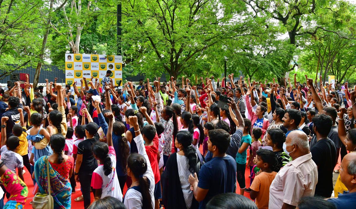The Hindu Car-Free Sundays at Race Course in Coimbatore concludes with ...