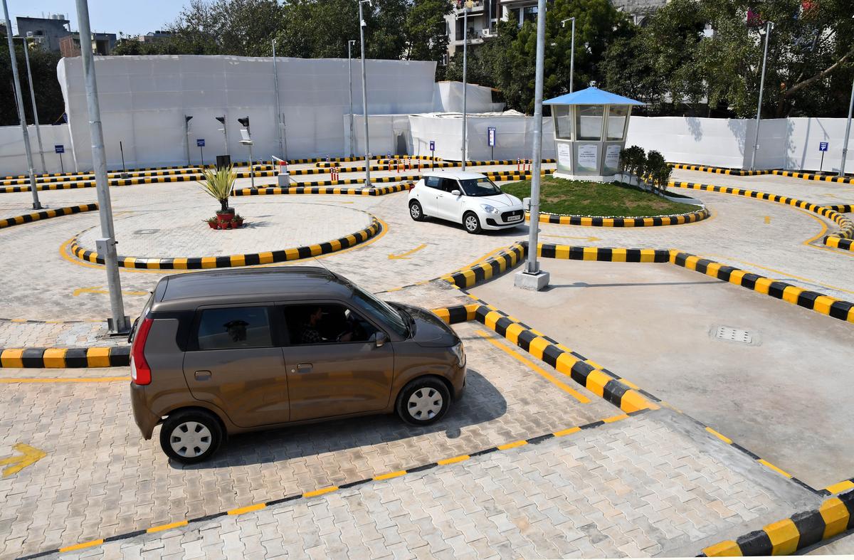 Puttur to get automated driving test track - The Hindu