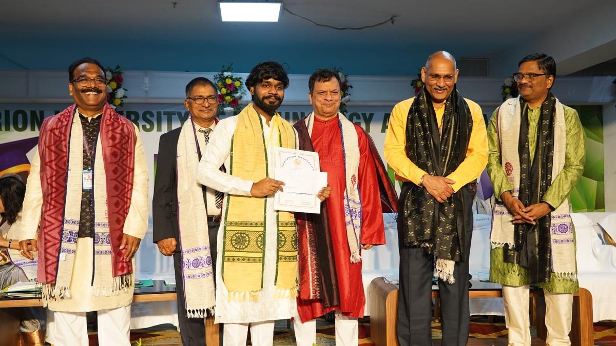 Learn new developments in chosen field to shine in career, Nayanta University CEO tells students ...