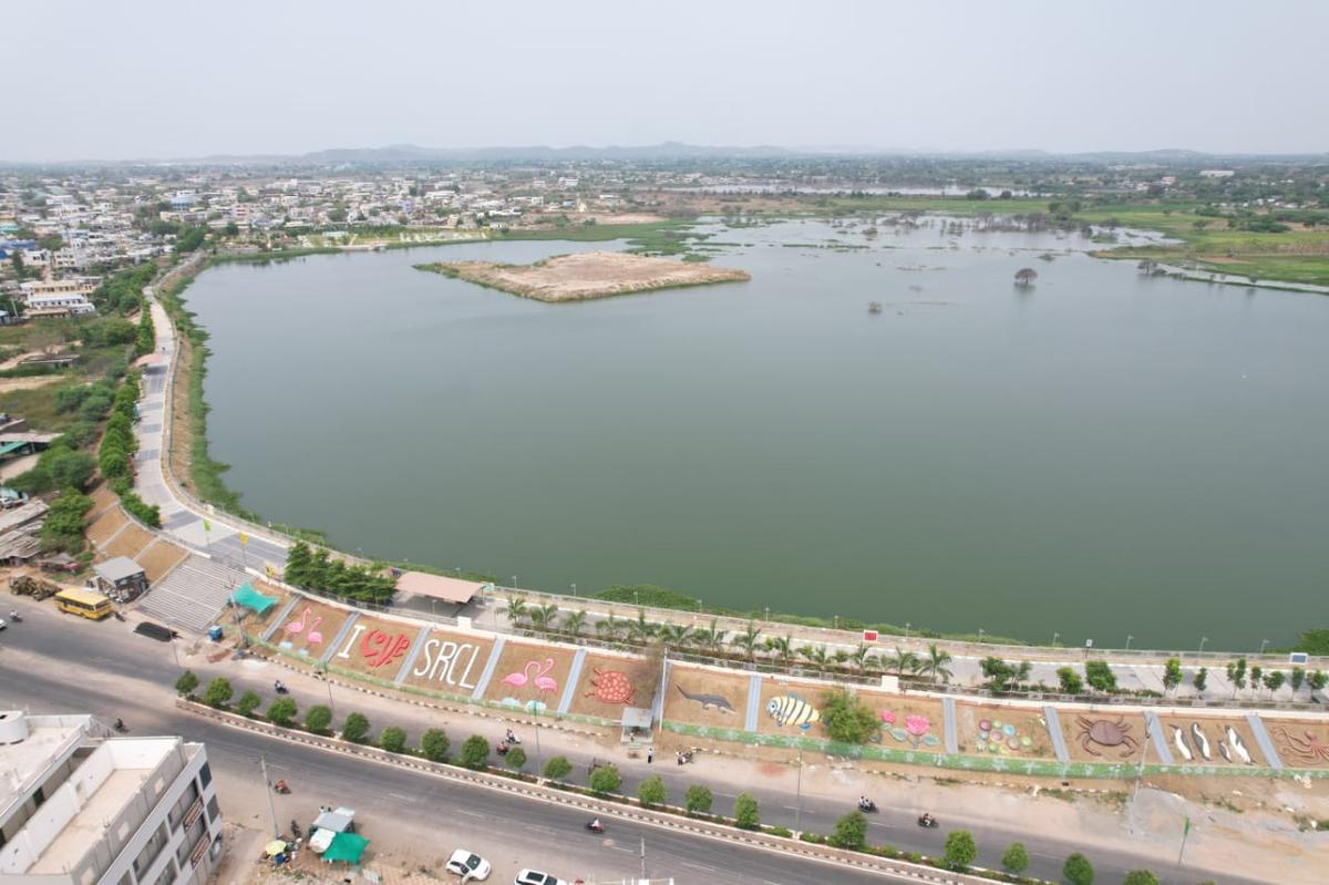 Textile town is all set to get large lung space with myriad attractions ...