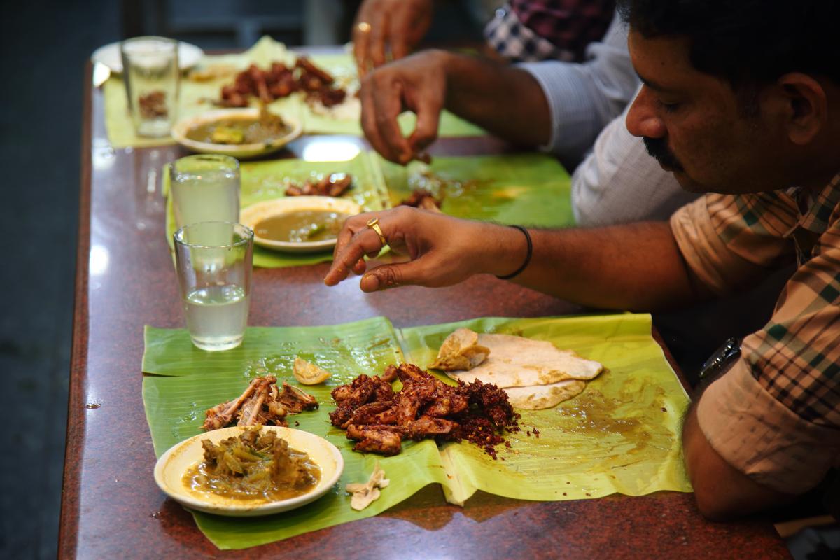 Kethel’s is a byword for spicy fried chicken - The Hindu